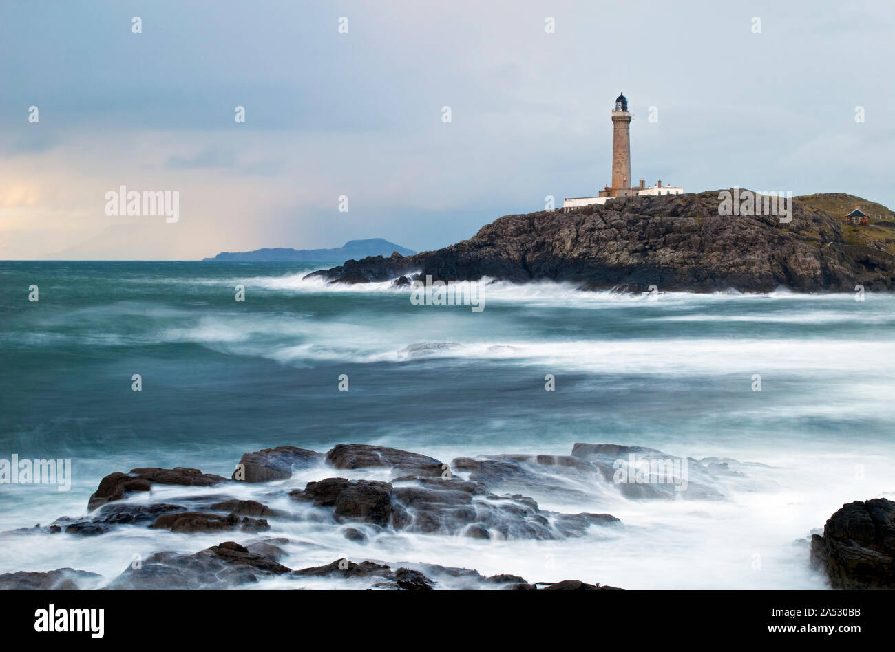 Ardnamurchan Lighthouse, Ardnamurchan Peninsula, Scotland Stock Photo ...
