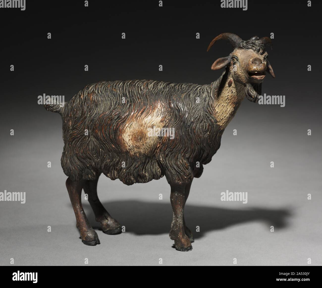 Figure from a Crèche: Standing Mountain Goat, 1780-1830. The practice ...