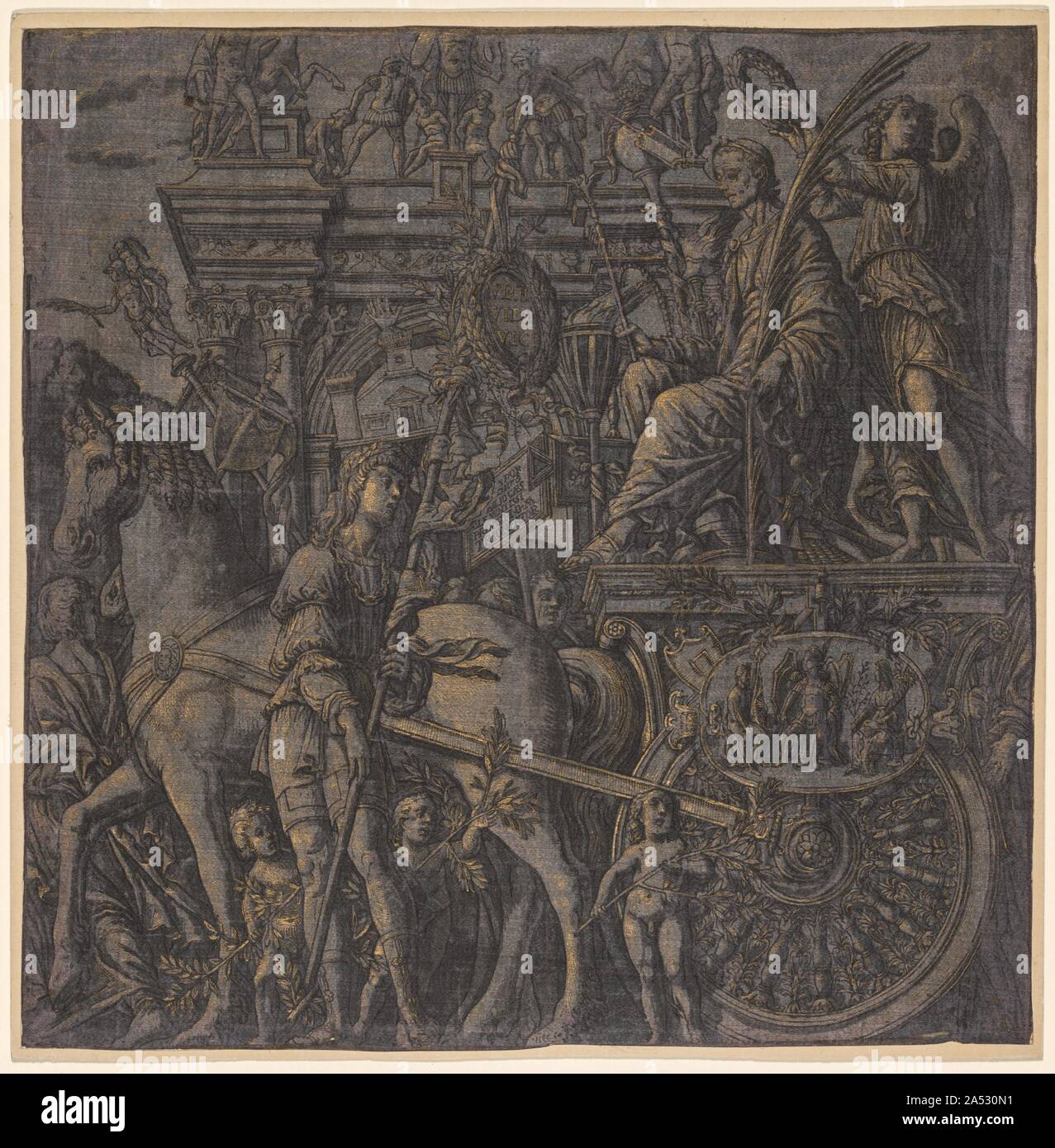 A roman triumph julius caesar hi-res stock photography and images - Alamy