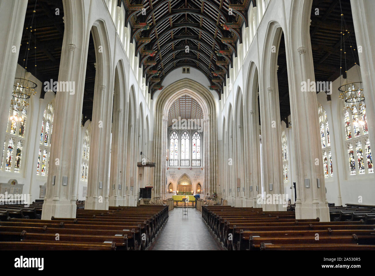 St Edmundsbury Cathedral, Bury St Edmunds, Suffolk, UK Stock Photo - Alamy