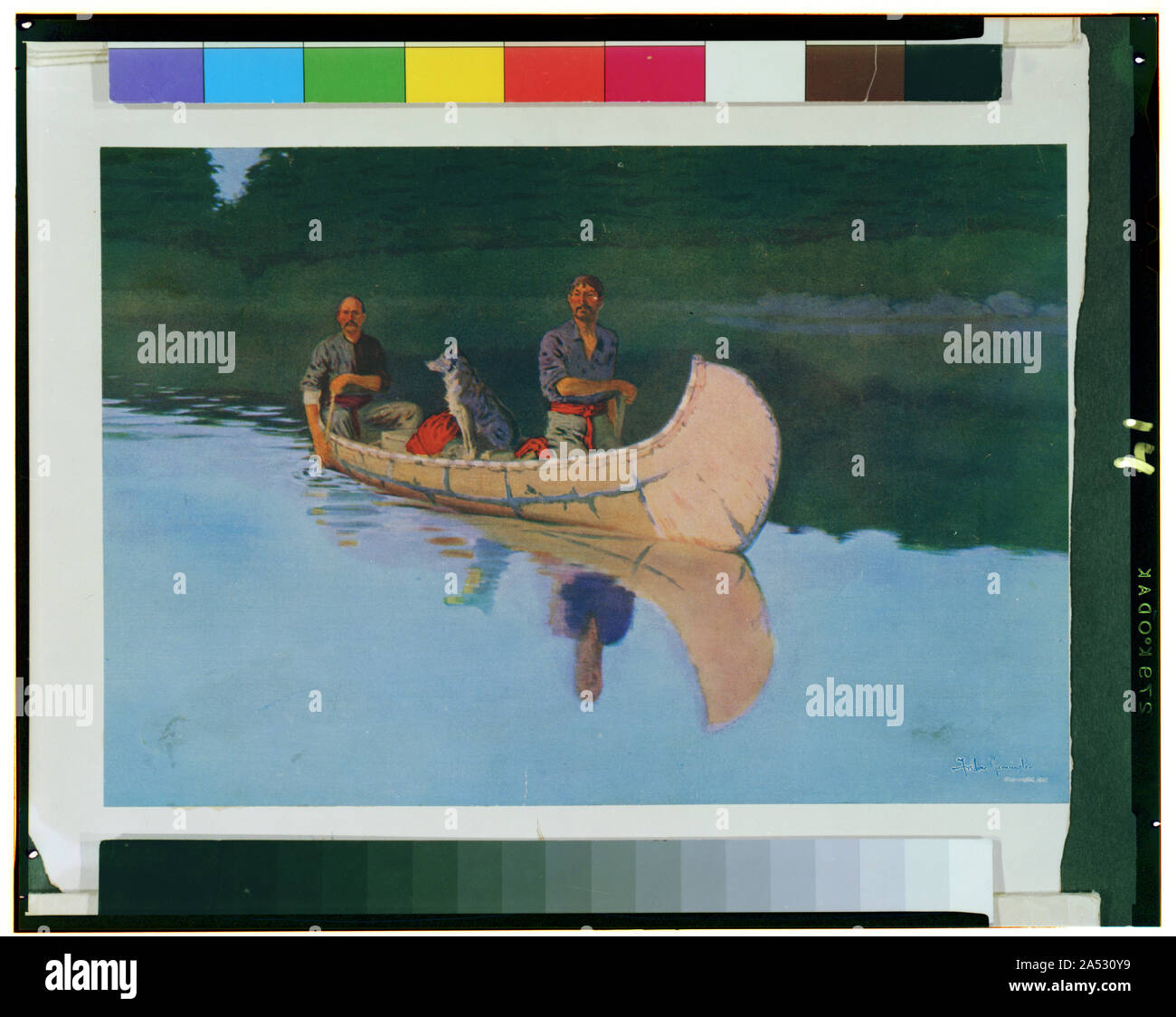 Two men in life Cut Out Stock Images & Pictures - Alamy