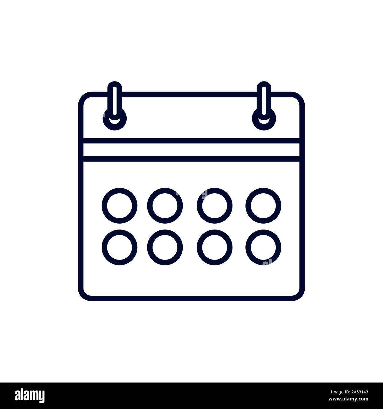 Calendar design, Planner time event moth date day page plan and ...