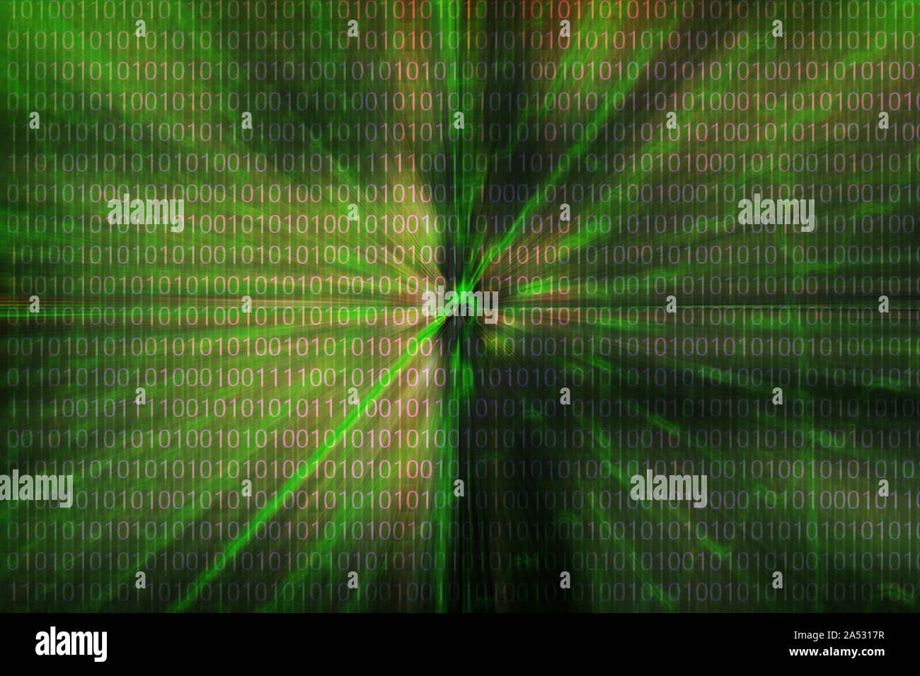 Glitchy matrix hi-res stock photography and images - Alamy
