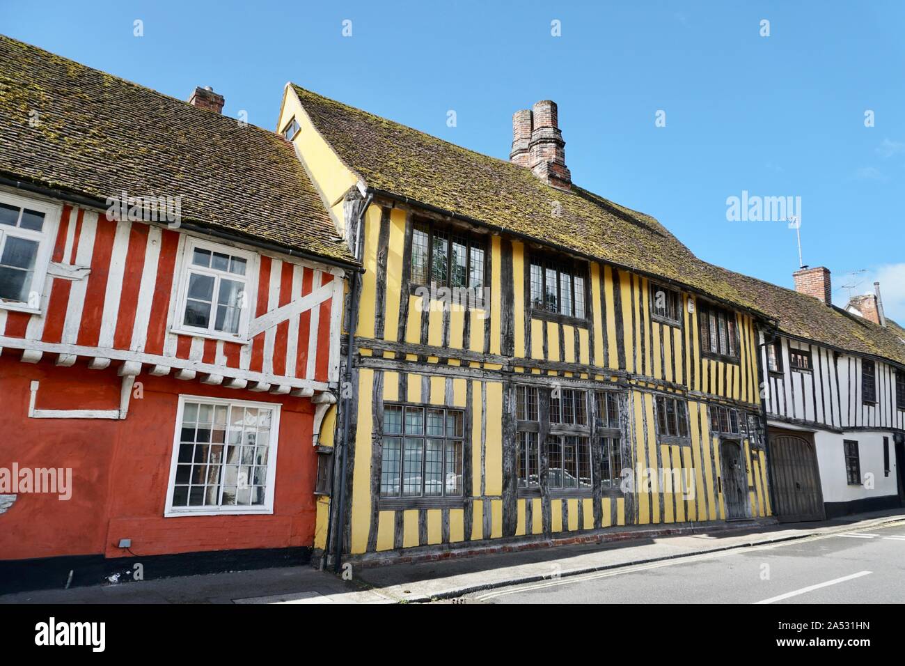 Medieval Timber Framed House Medieval High Resolution Stock Photography ...