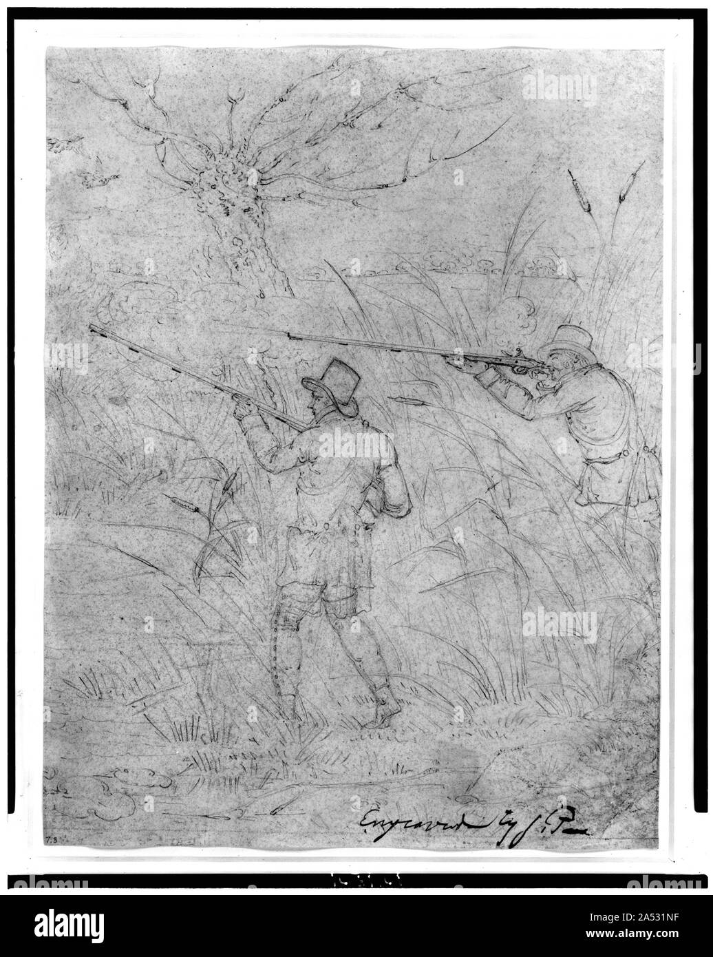 Men in rural area Black and White Stock Photos & Images - Alamy