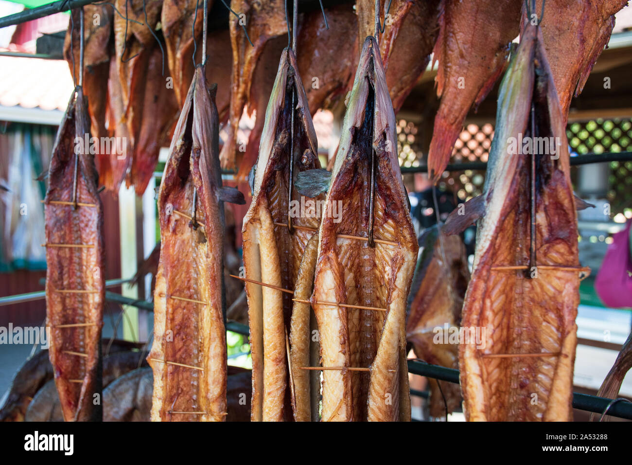Smoked fresh fish hi-res stock photography and images - Alamy