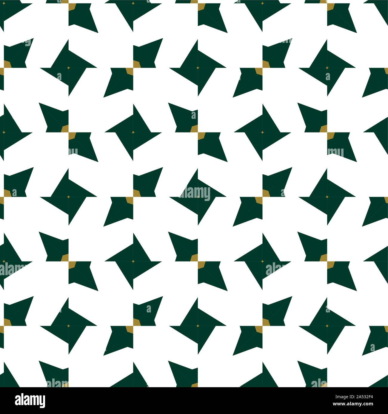 Seamless vector pattern in geometric ornamental style Stock Vector ...