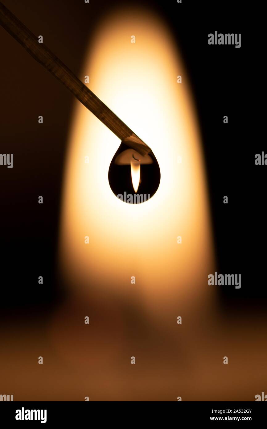 Flame reflection water hi-res stock photography and images - Alamy