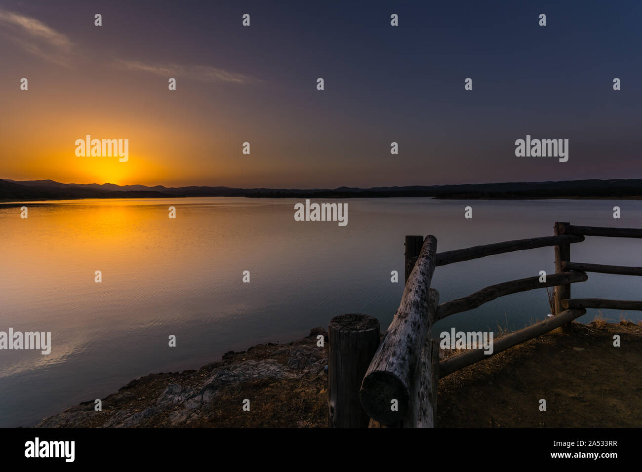 Sunrise without clouds hi-res stock photography and images - Alamy