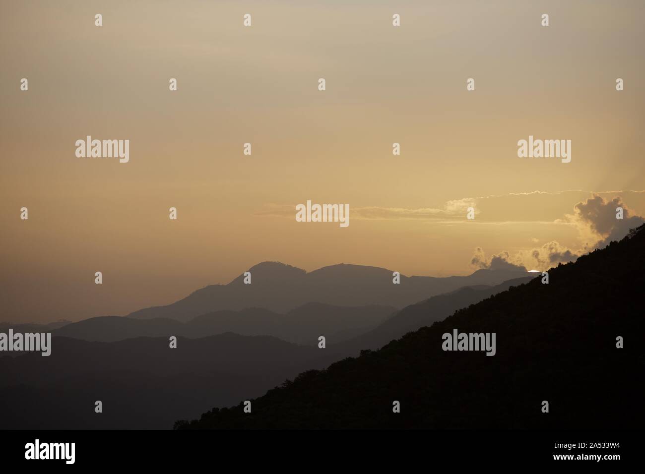 Layered mountains hi-res stock photography and images - Alamy
