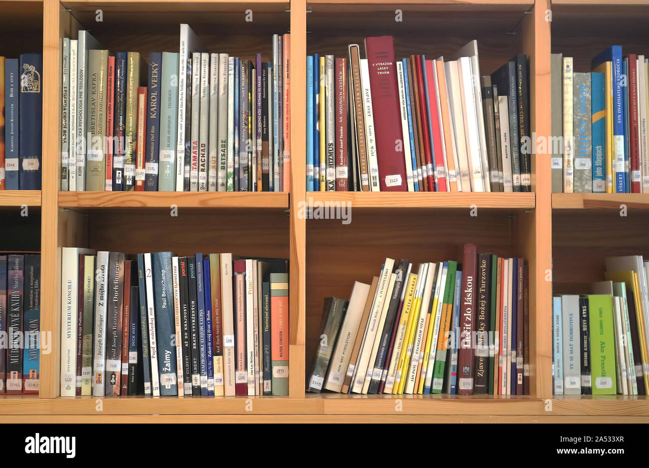 Christian bookshelf hi-res stock photography and images - Alamy