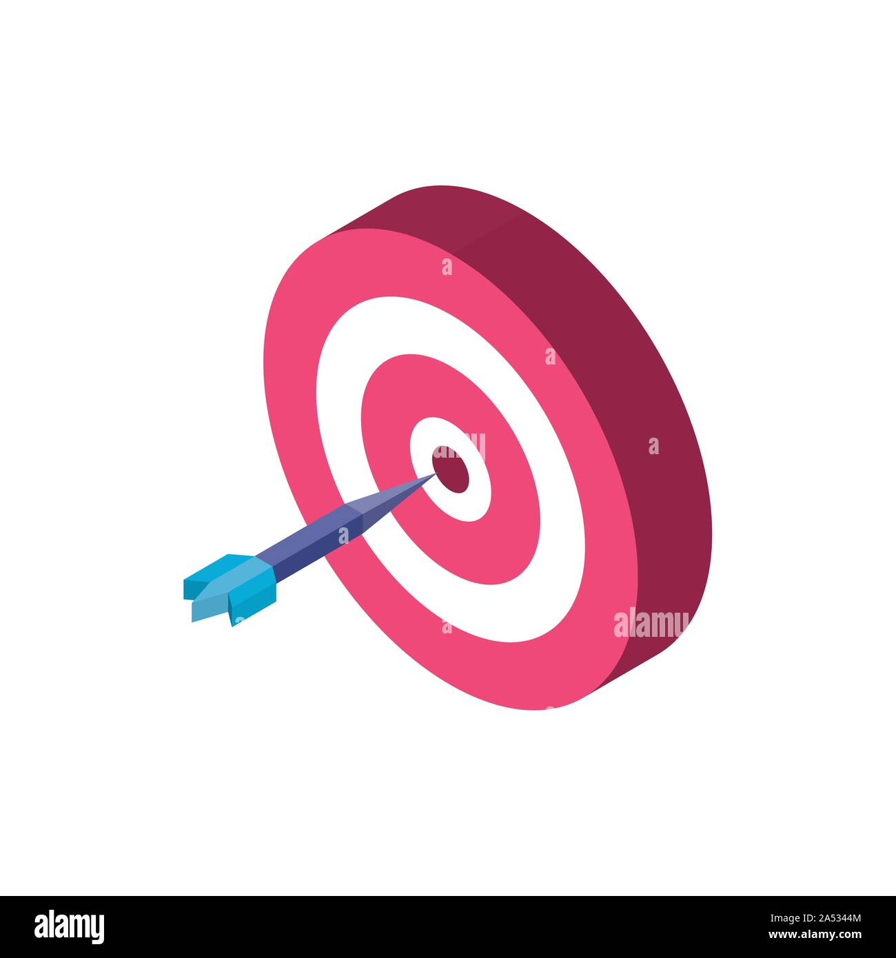 Target icon design, Digital technology communication social media ...