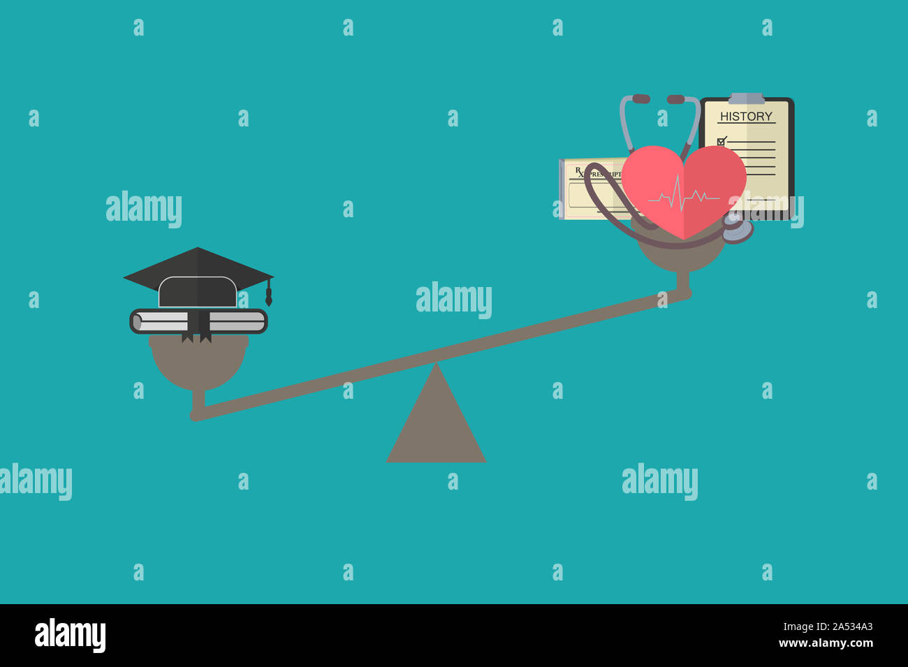 knowledge and its positive effects on health. Concept of personal ...
