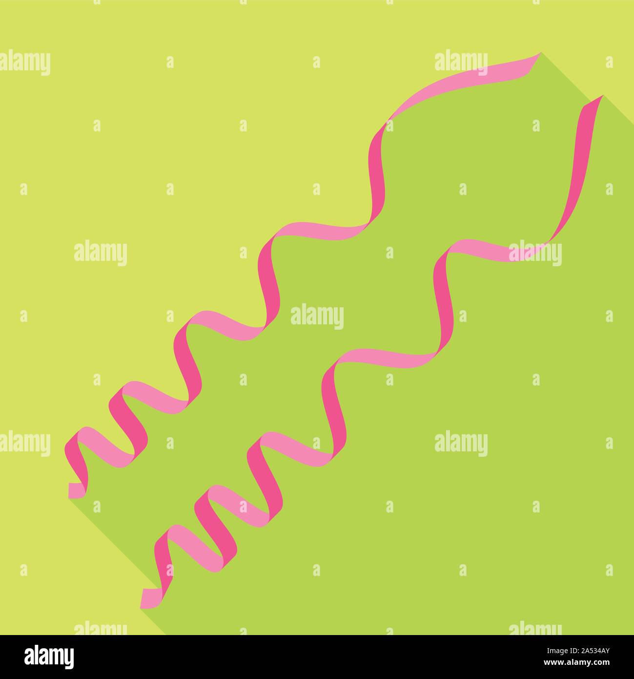 Serpentine icon. Flat illustration of serpentine vector icon for web ...