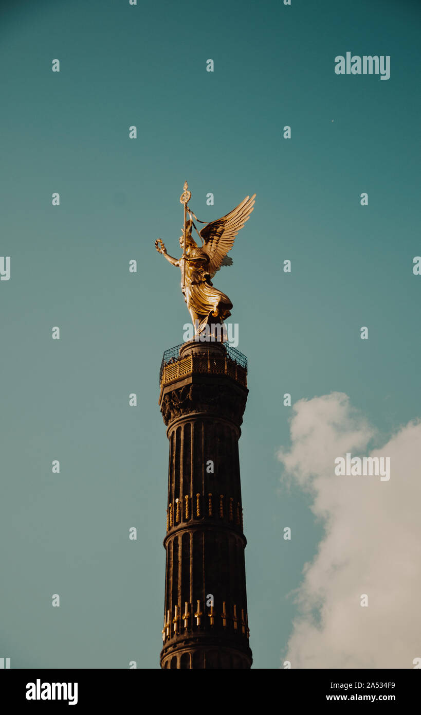 Victory column berlin architecture hi-res stock photography and images ...