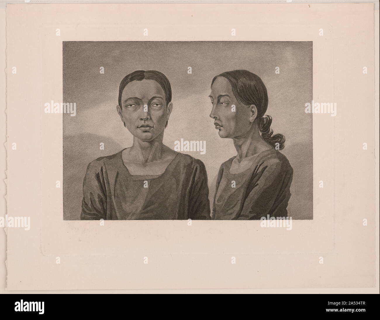 Two native hi-res stock photography and images - Alamy