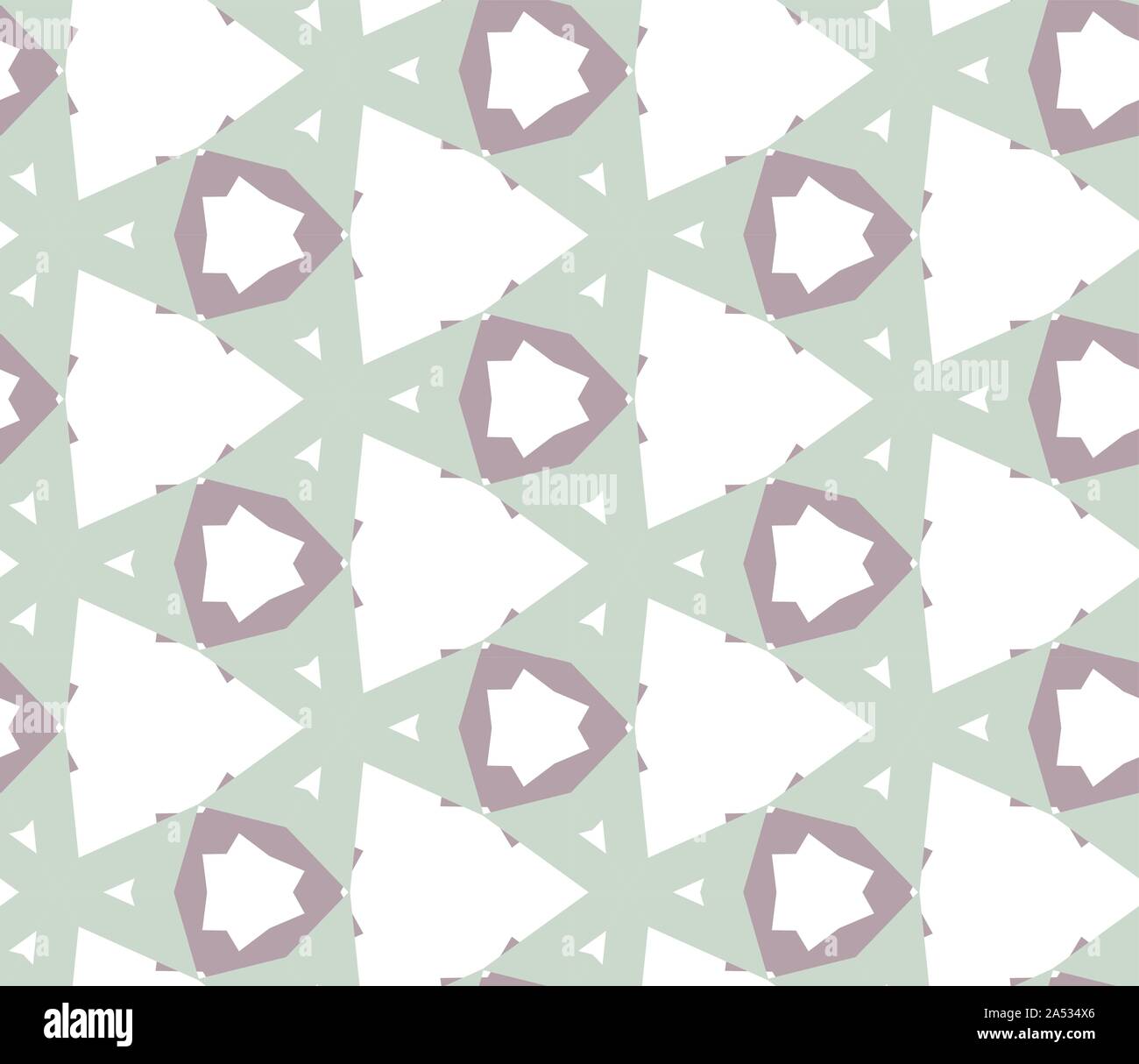 Geometric ornamental vector pattern. Seamless design texture Stock ...
