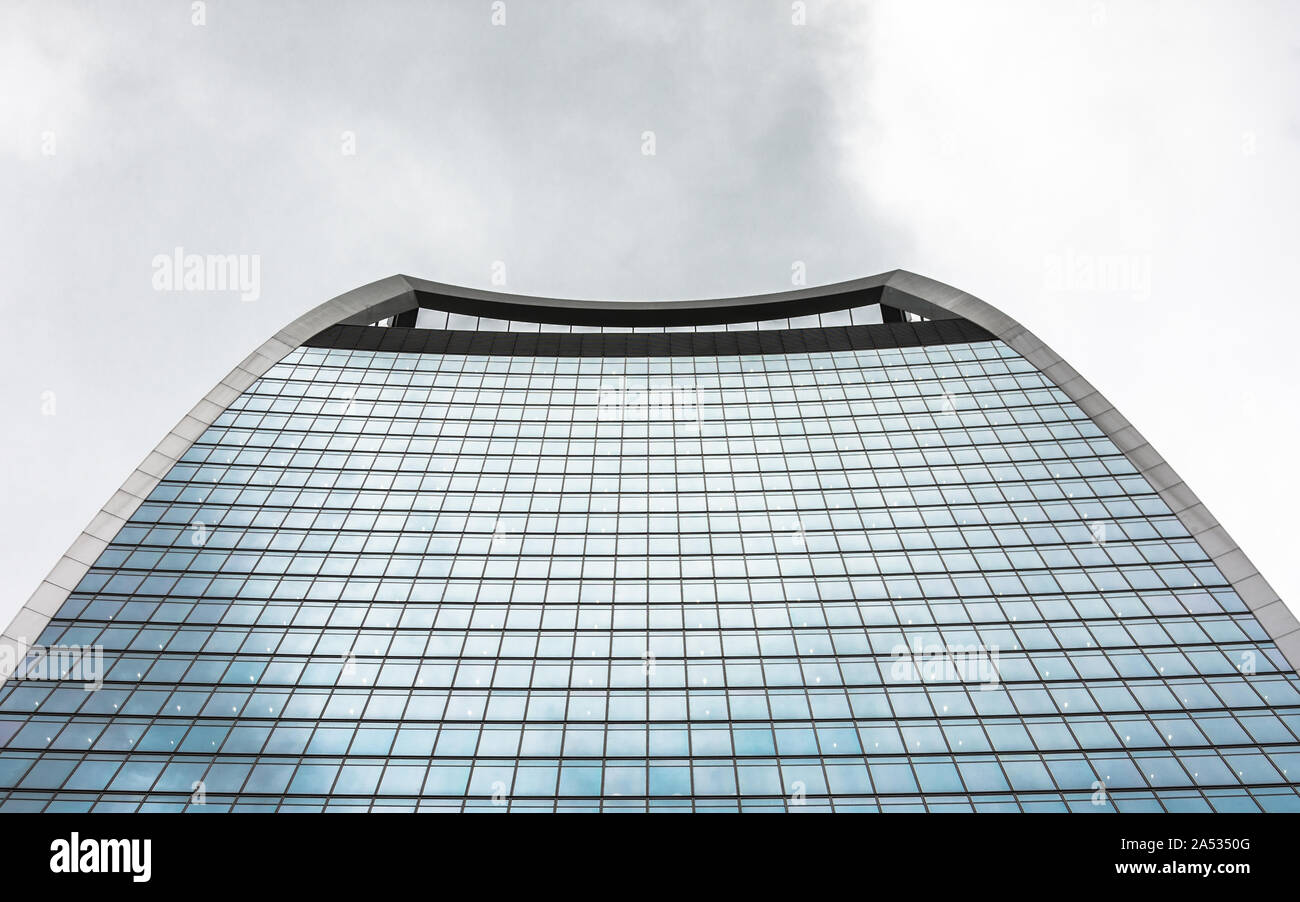 Fenchurch Street: London architecture and business landmark Stock Photo ...