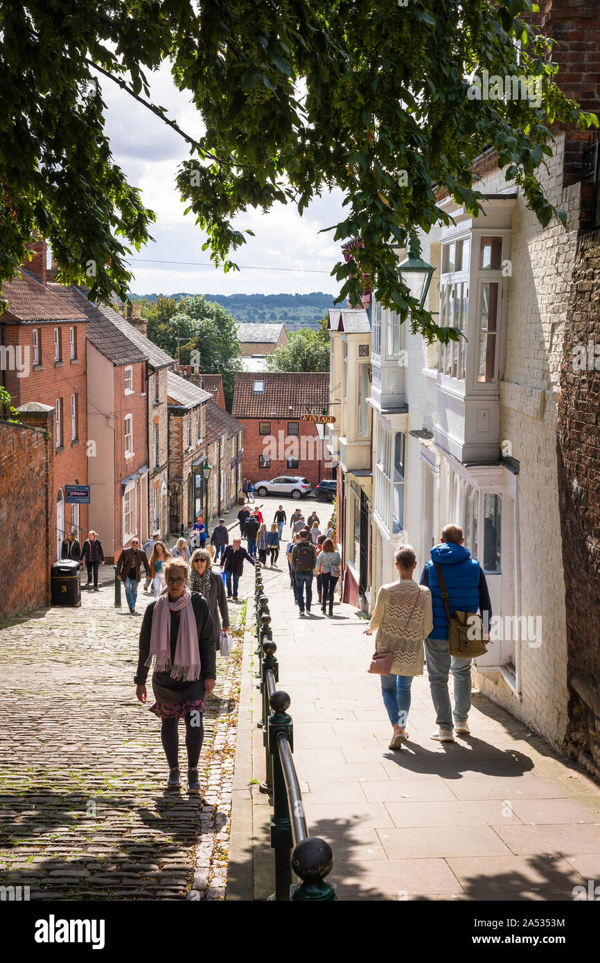 Crawling Up Steep Hill