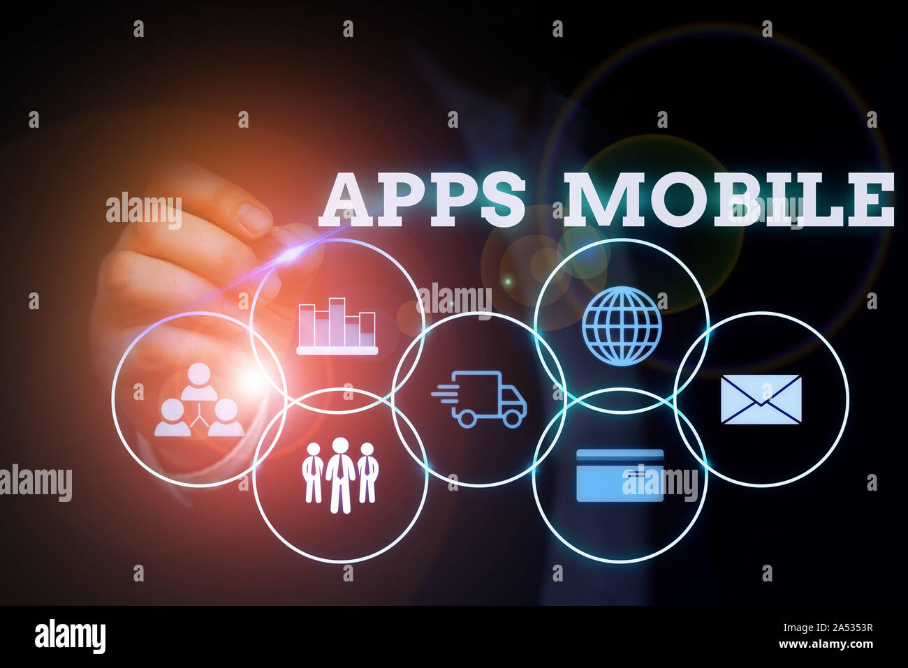 Handwriting text writing Apps Mobile. Conceptual photo computer program designed to run on phone ...