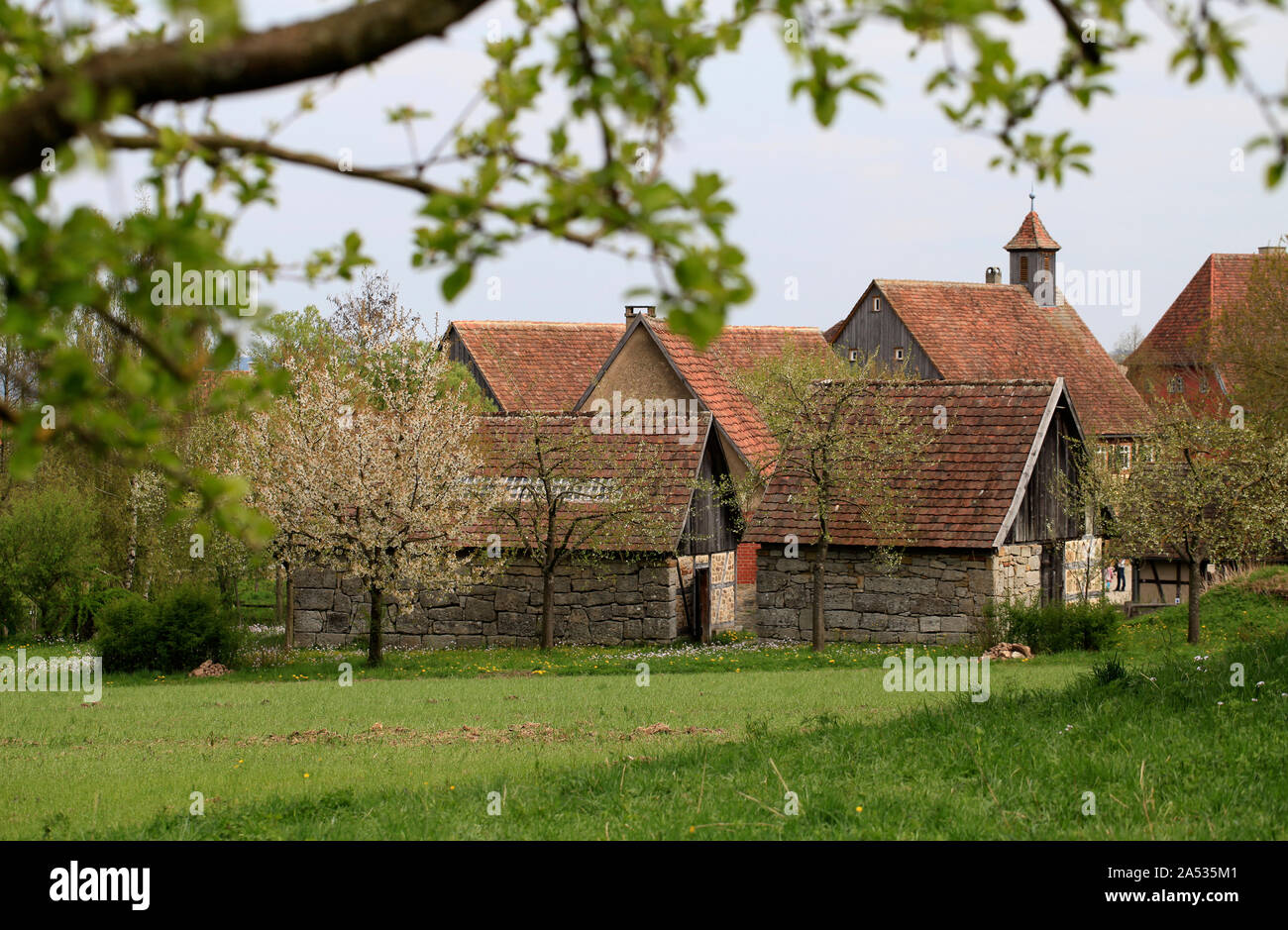 Historic farm houses historic hi-res stock photography and images - Alamy