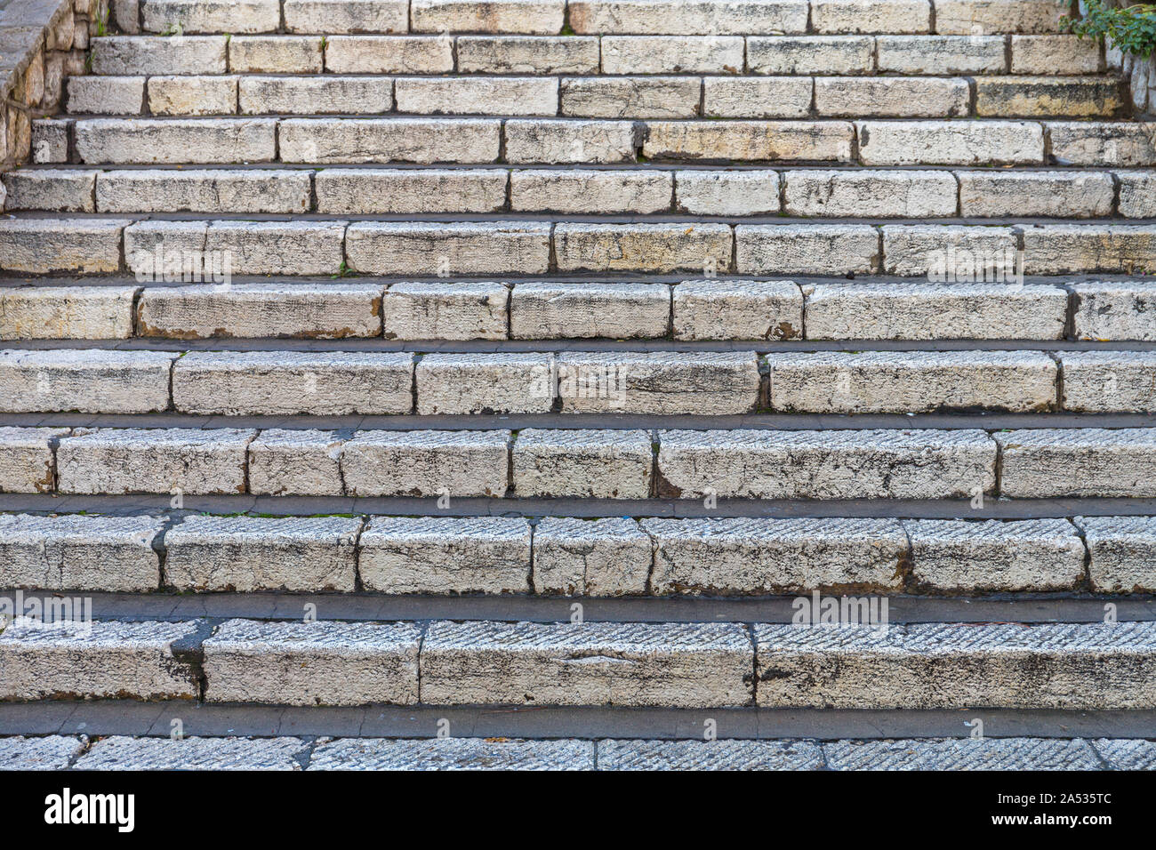 Old Stone Stairs Exterior Structure Building Stock Photo - Alamy