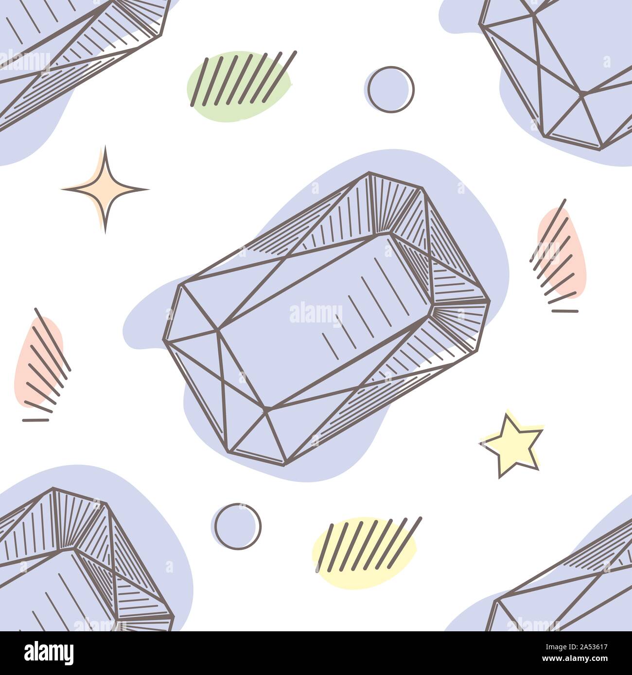 Gorgeous stones Stock Vector Images - Alamy