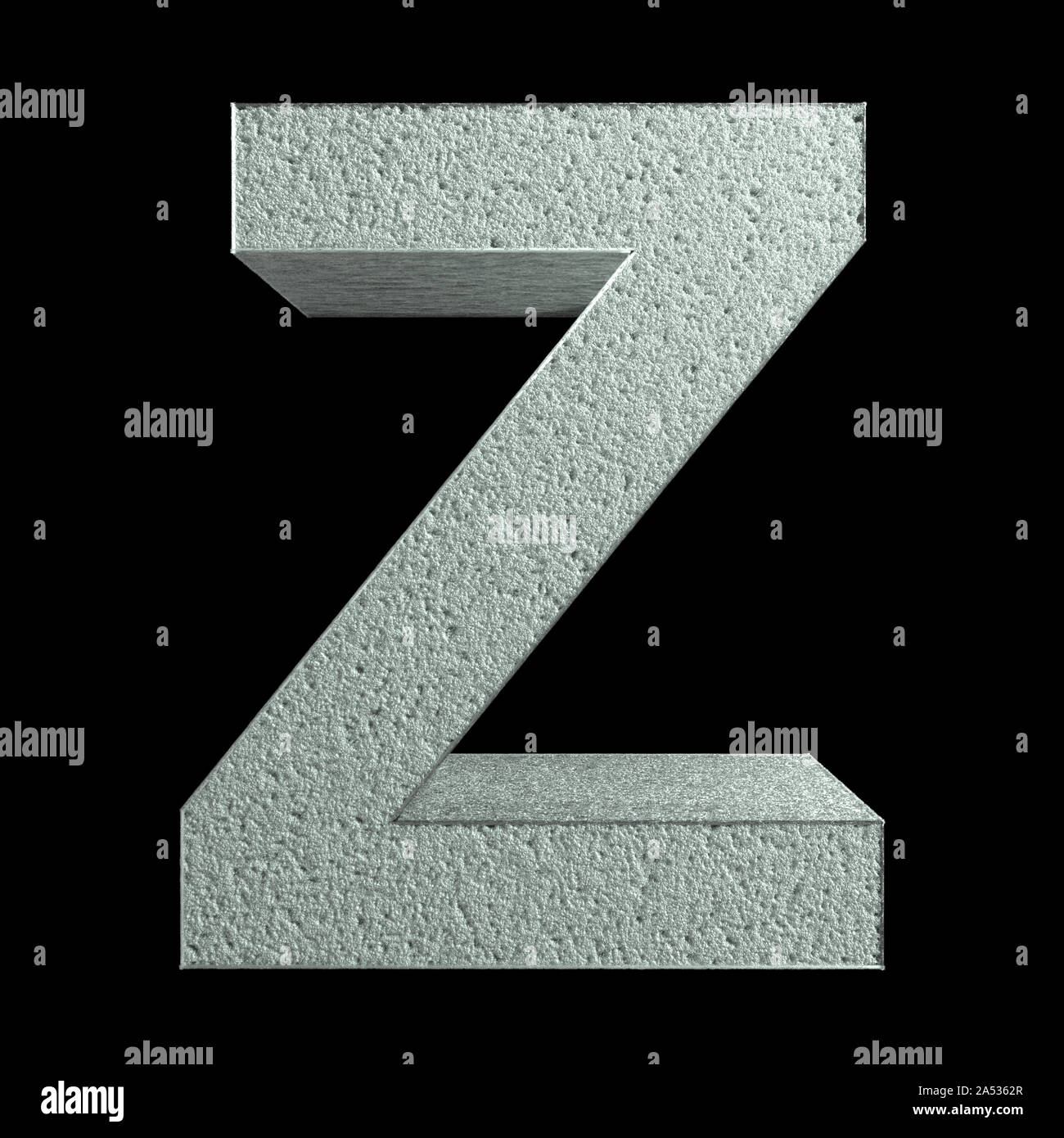 Ice font z hi-res stock photography and images - Alamy