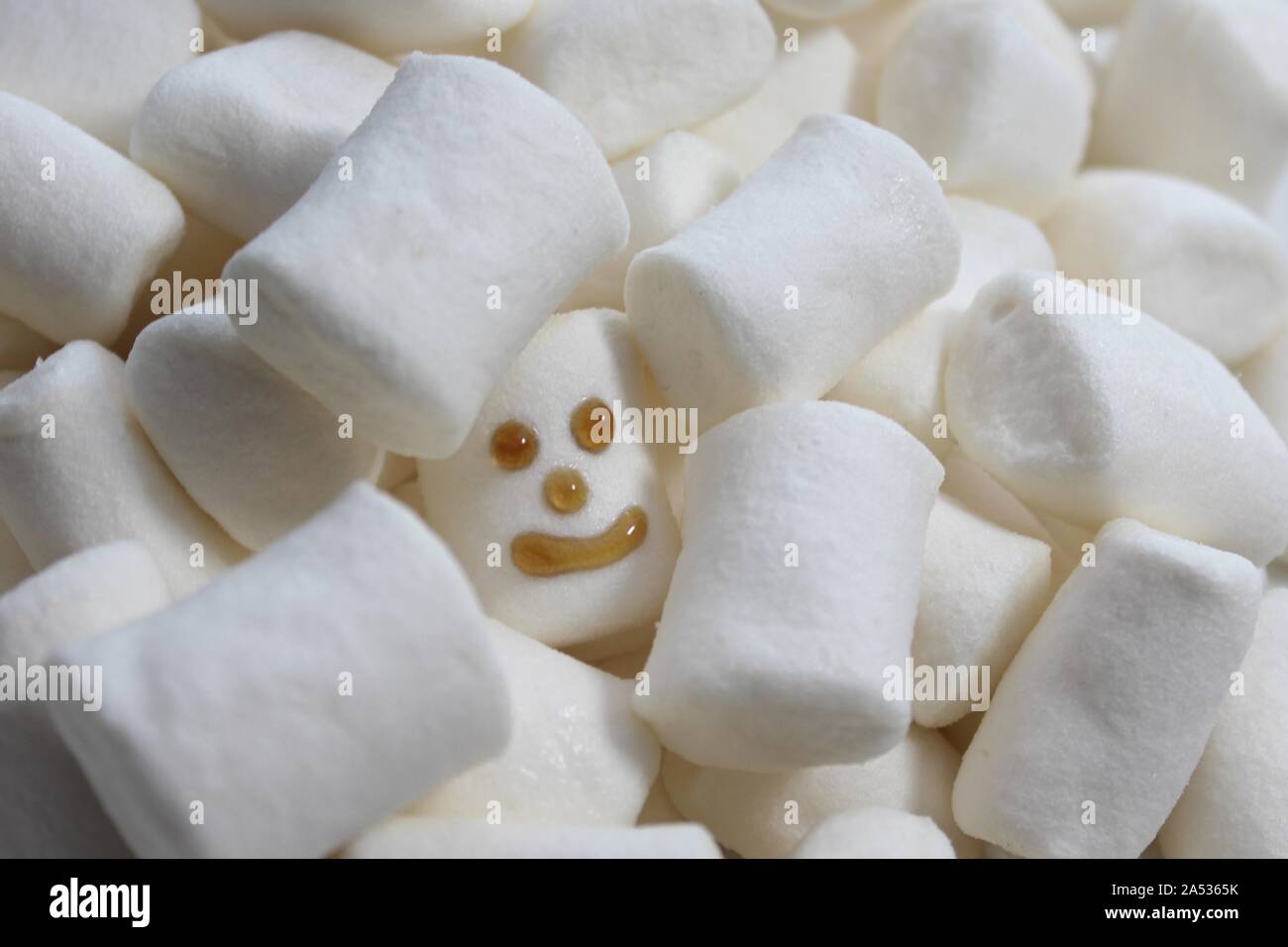 Marshmallows With Faces Wallpaper