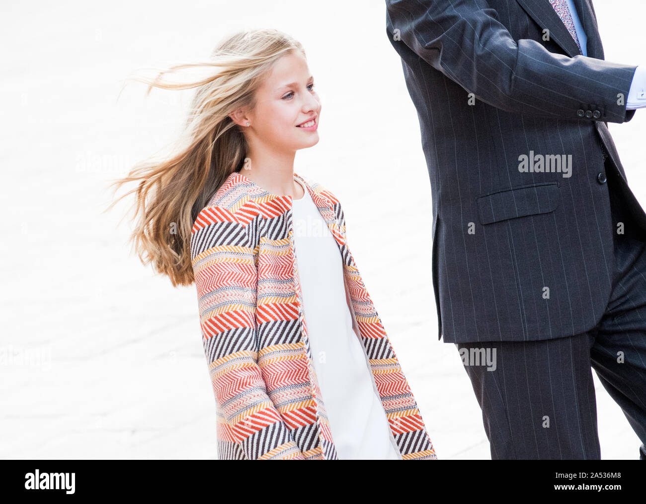 Princess leonor of asturias hi-res stock photography and images - Alamy