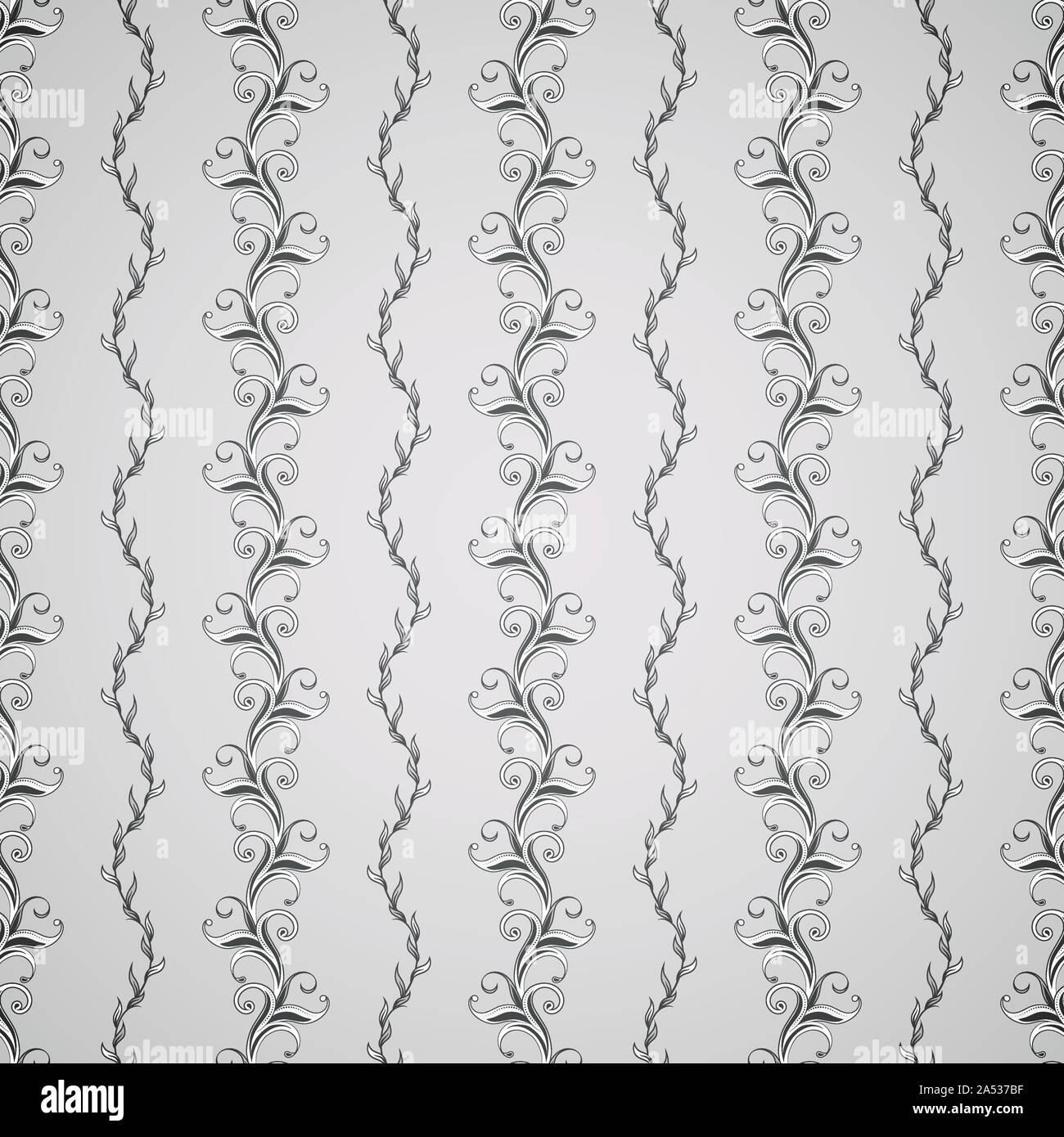 Wallpaper seamless gray pattern. Light background Stock Vector Image ...
