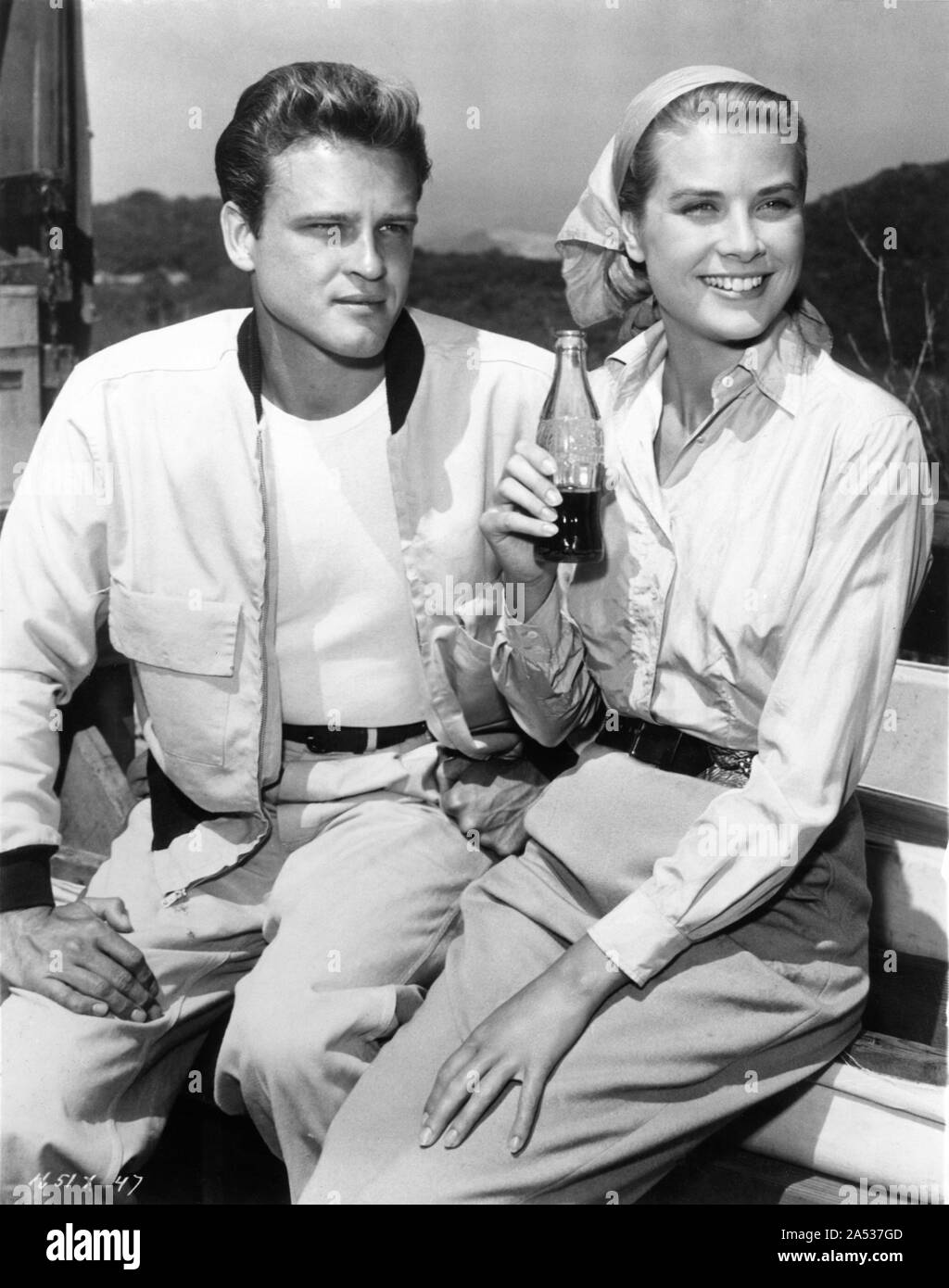 Grace kelly green fire 1954 hi-res stock photography and images - Alamy