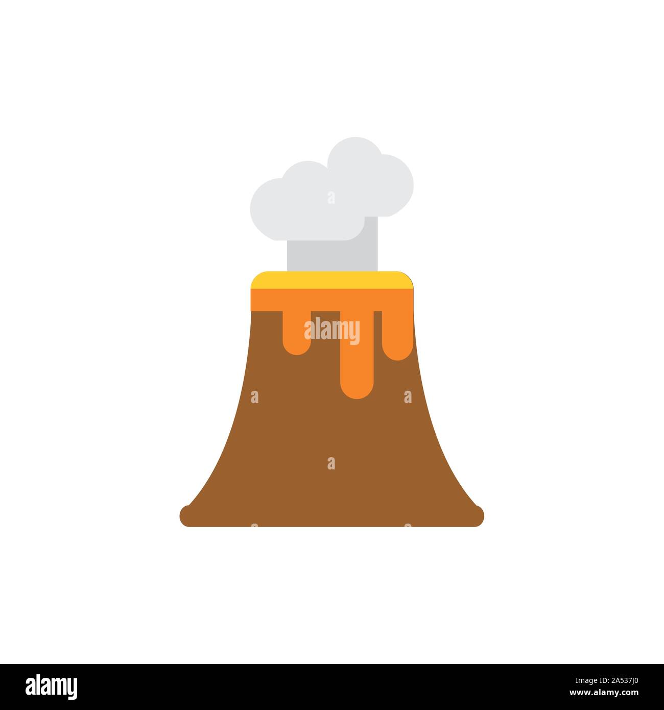 Volcano design, Landscape nature outdoor beautiful season travel and ...