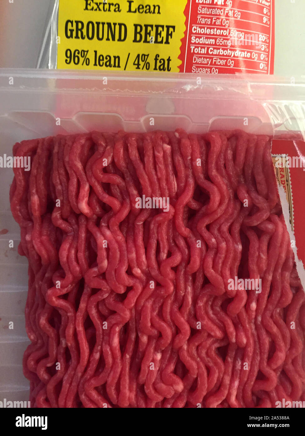 Ground beef butcher products hi-res stock photography and images - Alamy