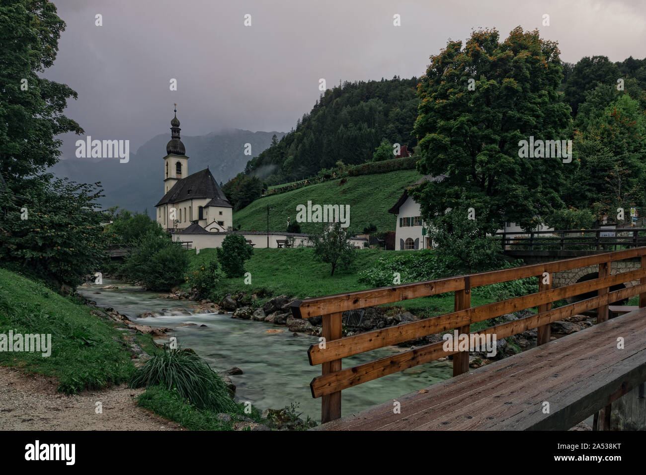 Ramsau bei Berchtesgaden, Bavaria, Germany, Europe Stock Photo - Alamy