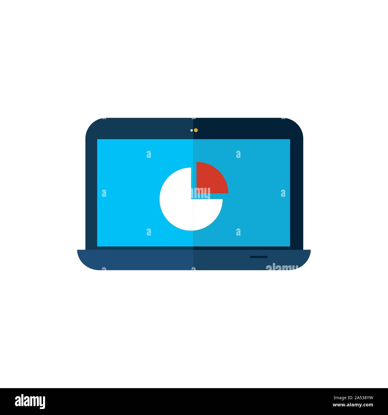Workflow icon design, Infographic data information business analytics ...