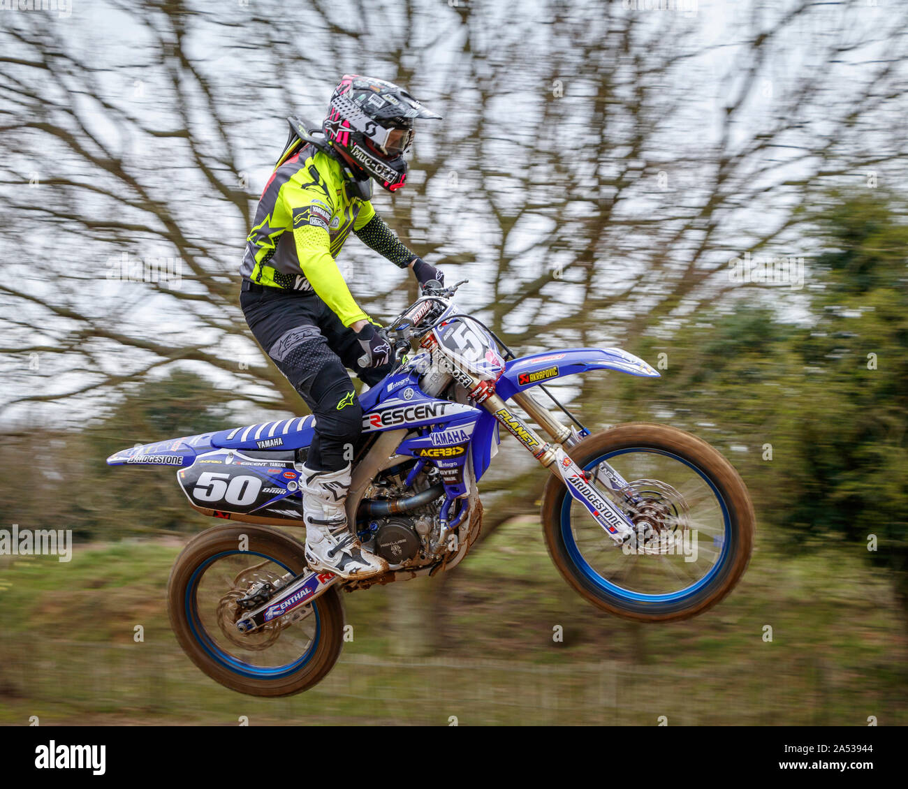 Yamaha race team hi-res stock photography and images - Alamy