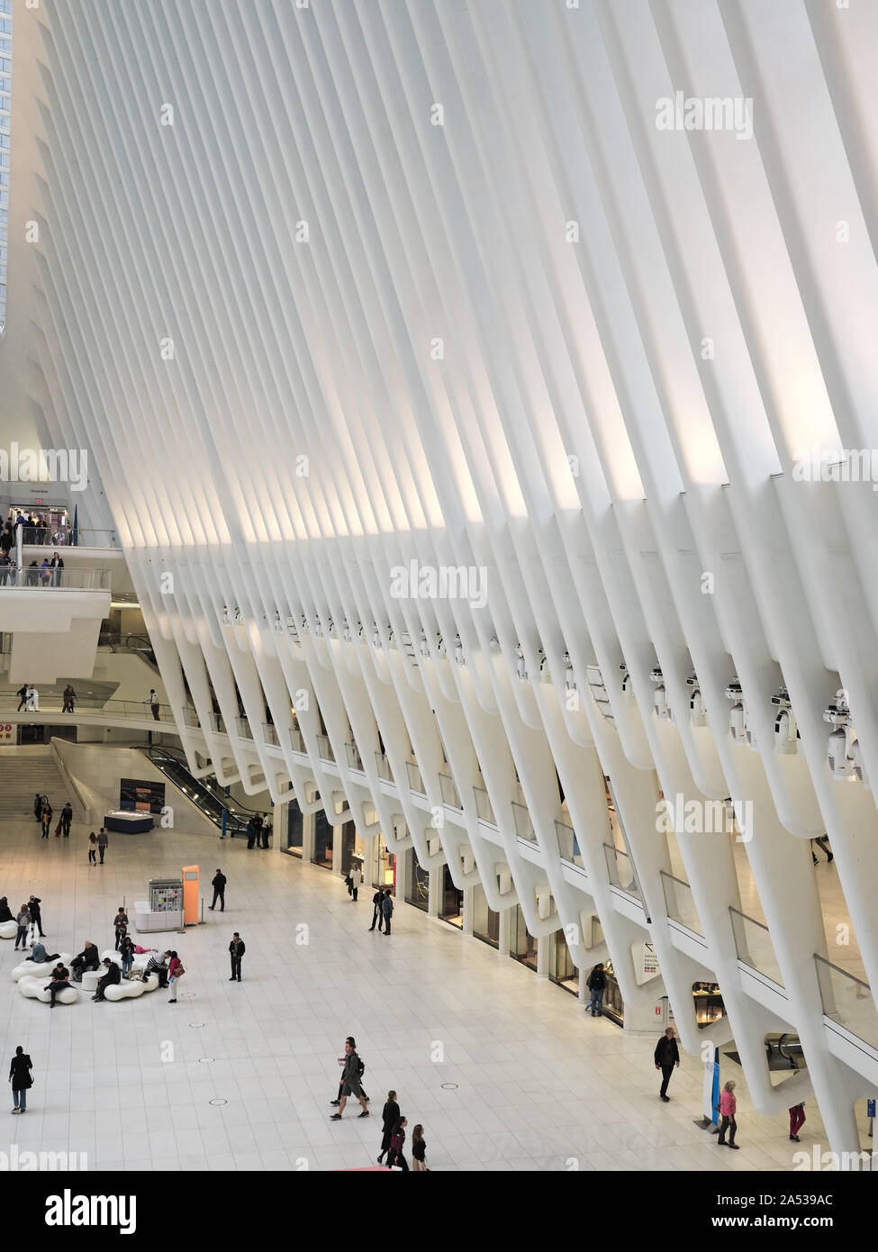 Centre commercial westfield world trade center hi-res stock photography ...