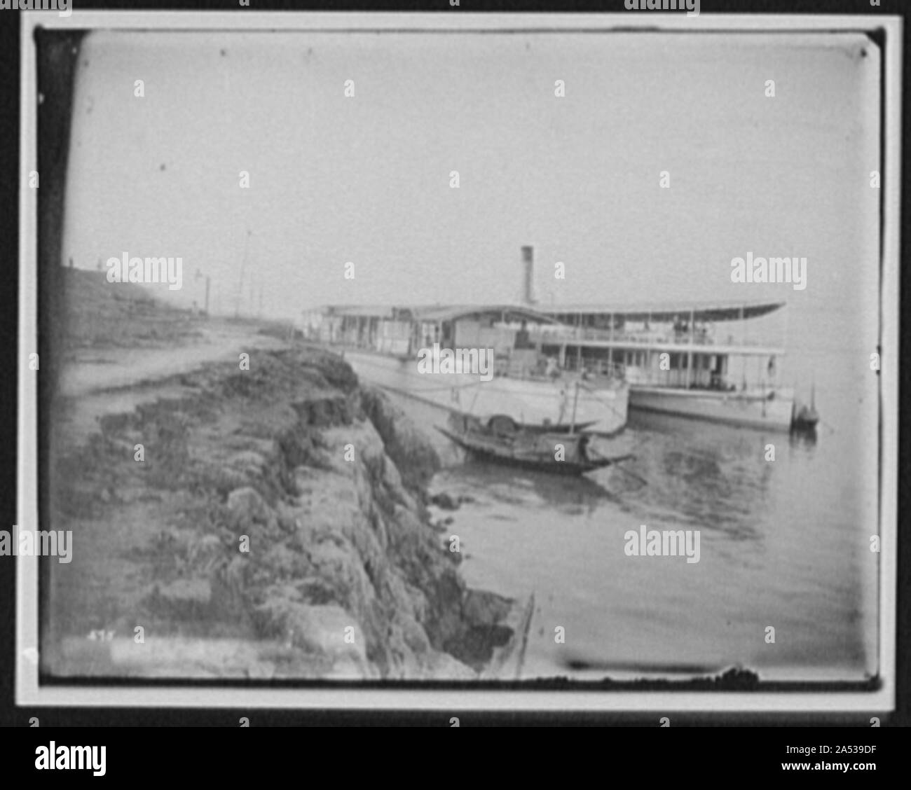 Two waterways Black and White Stock Photos & Images - Alamy