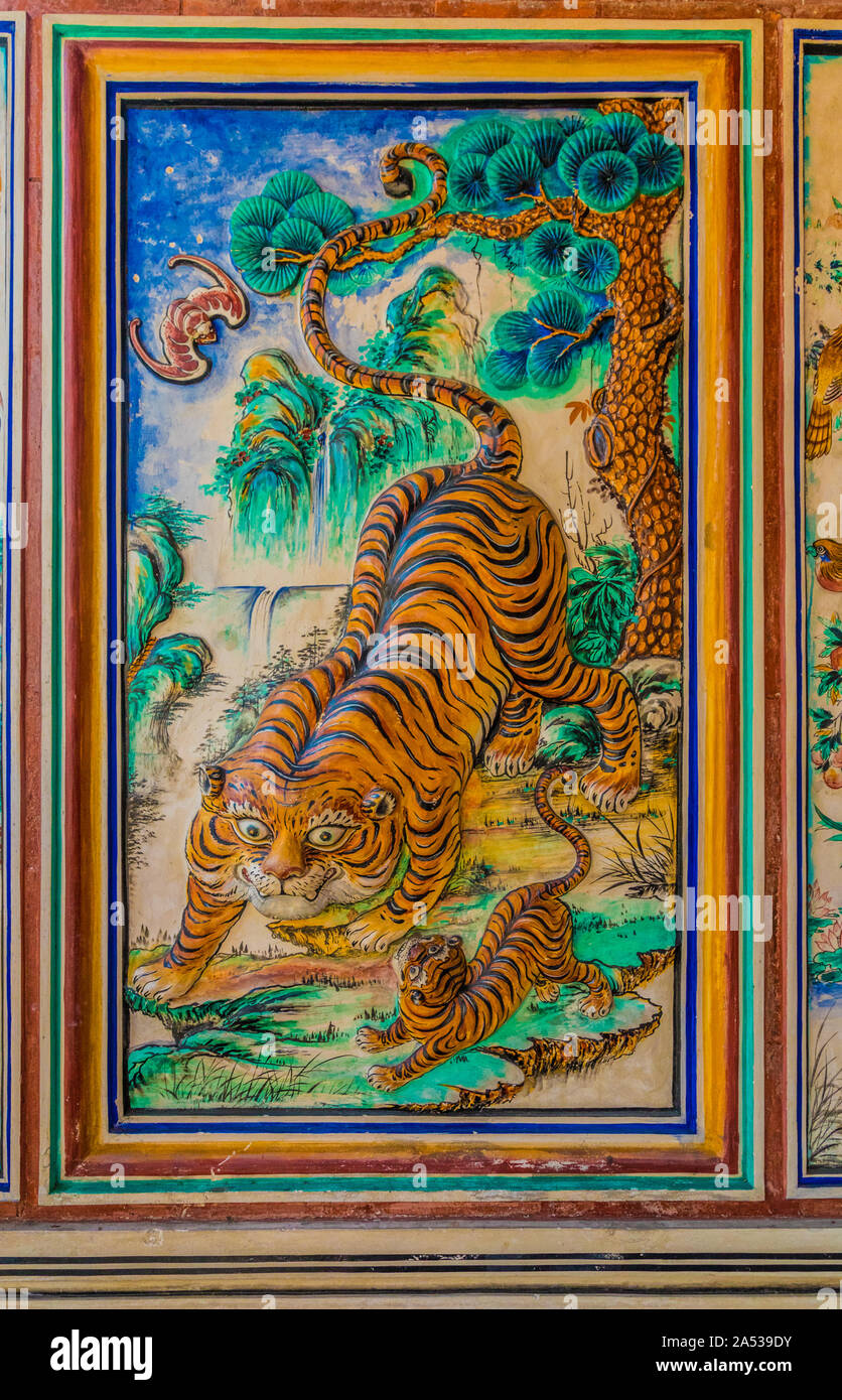 hock teik cheng sin temple in George Town Malaysia Stock Photo - Alamy