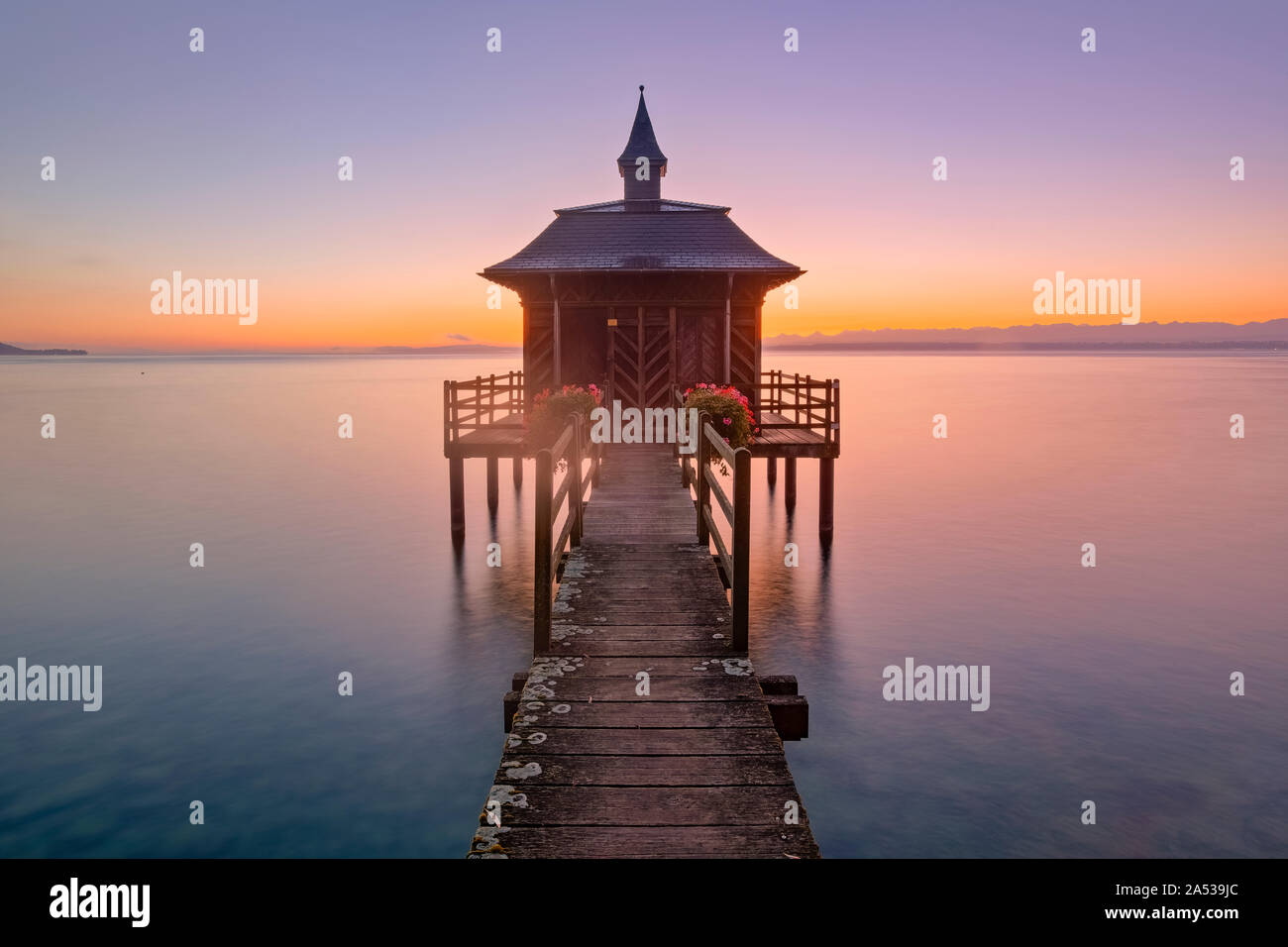 Lake Neuchatel, Gorgier, Boudry, Switzerland, Europe Stock Photo - Alamy