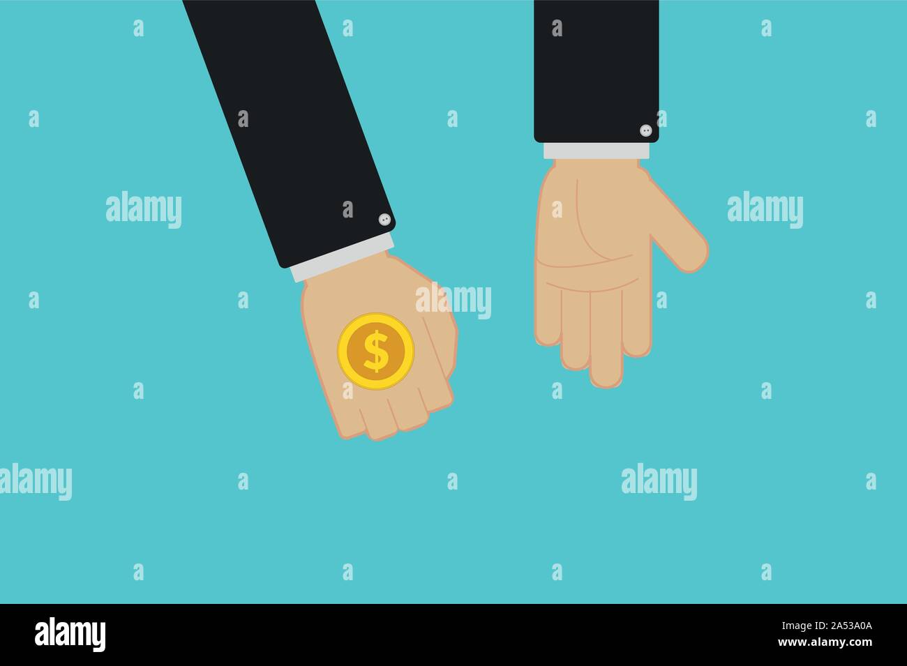 Flipping hands Stock Vector Images - Alamy