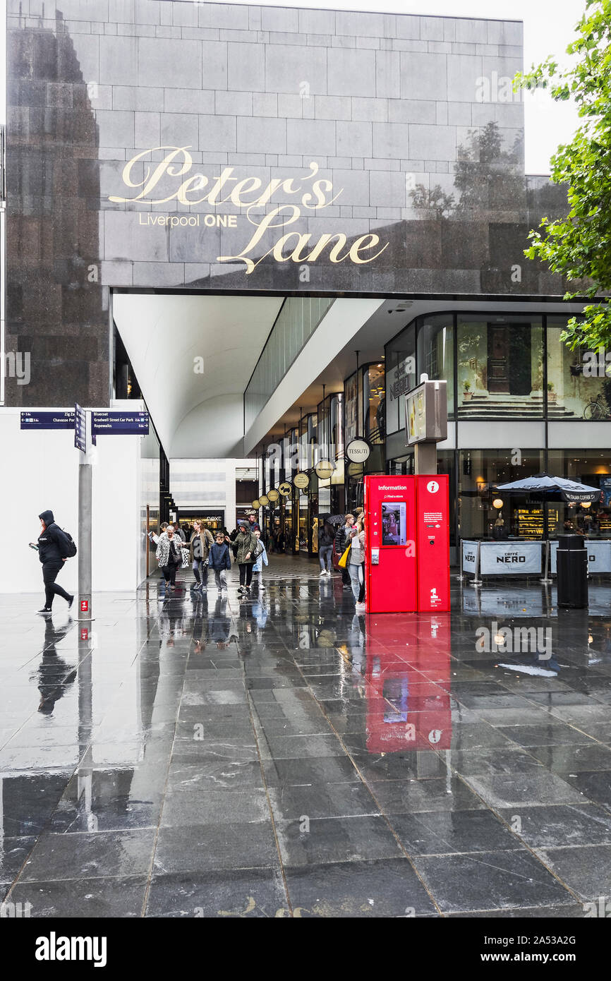 Peters lane liverpool hi-res stock photography and images - Alamy