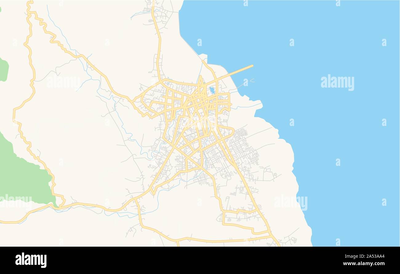 Map of palopo hi-res stock photography and images - Alamy