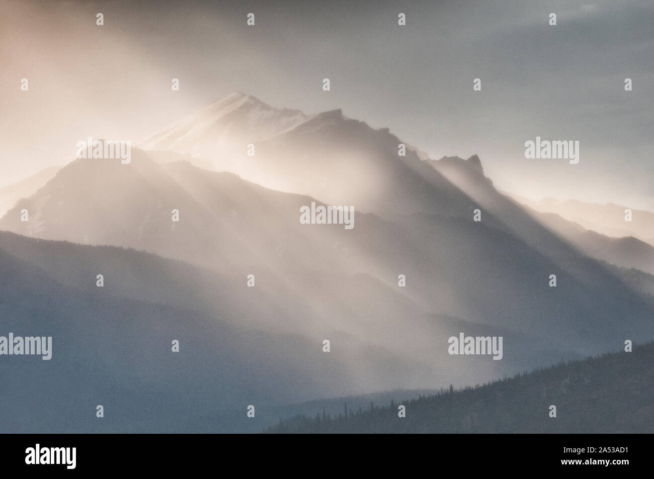 North America; United States; Alaska; Denali National Park; Alaska ...