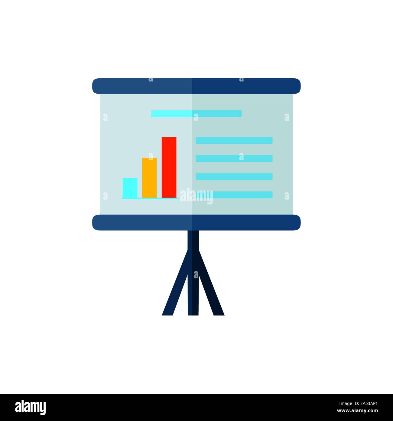Workflow icon design, Infographic data information business analytics ...