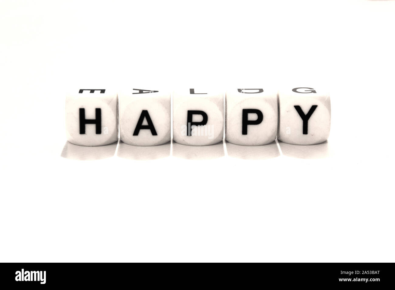 Happy word hi-res stock photography and images - Alamy
