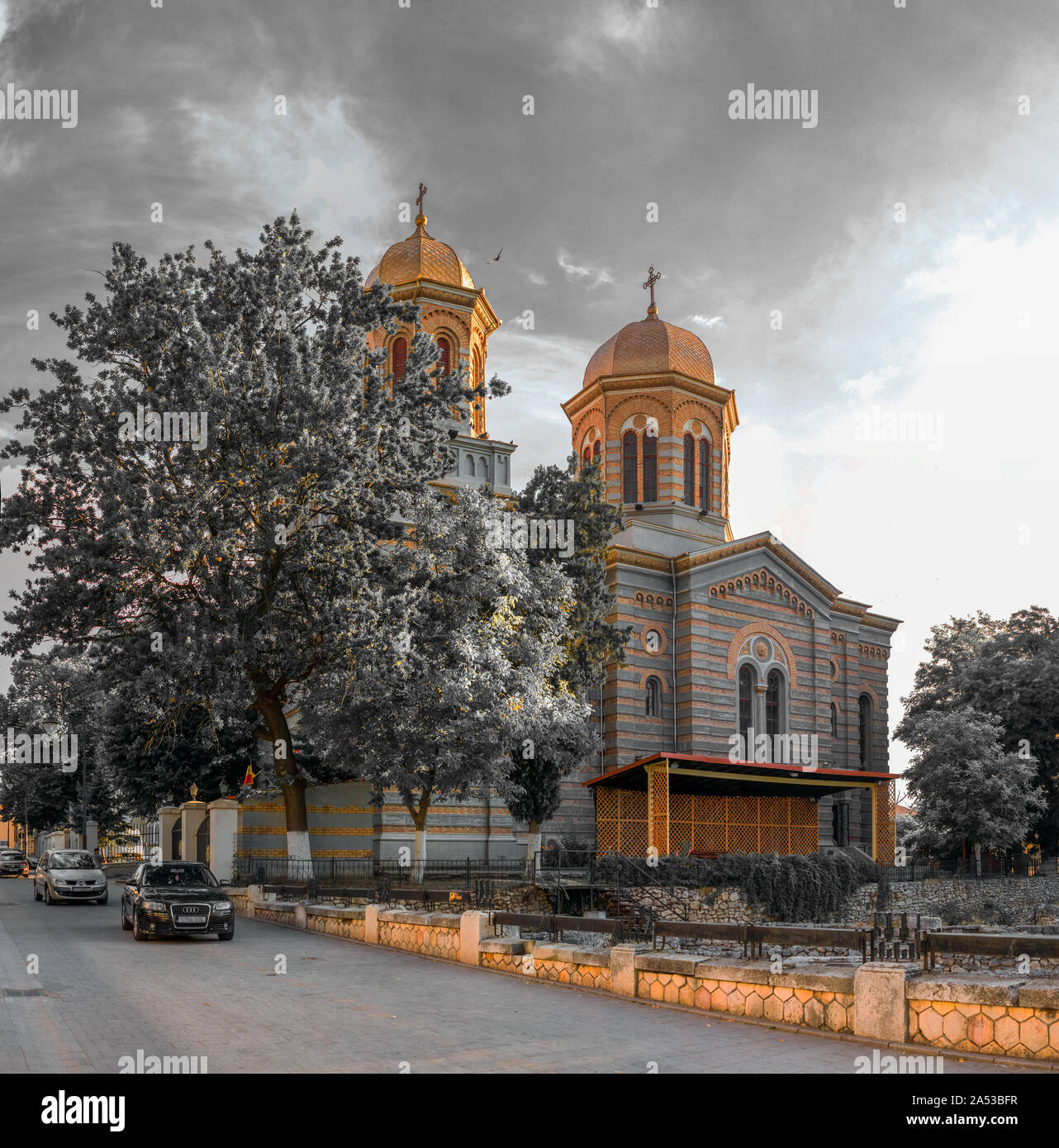 Cathedral of saint peter paul constanta hi-res stock photography and ...