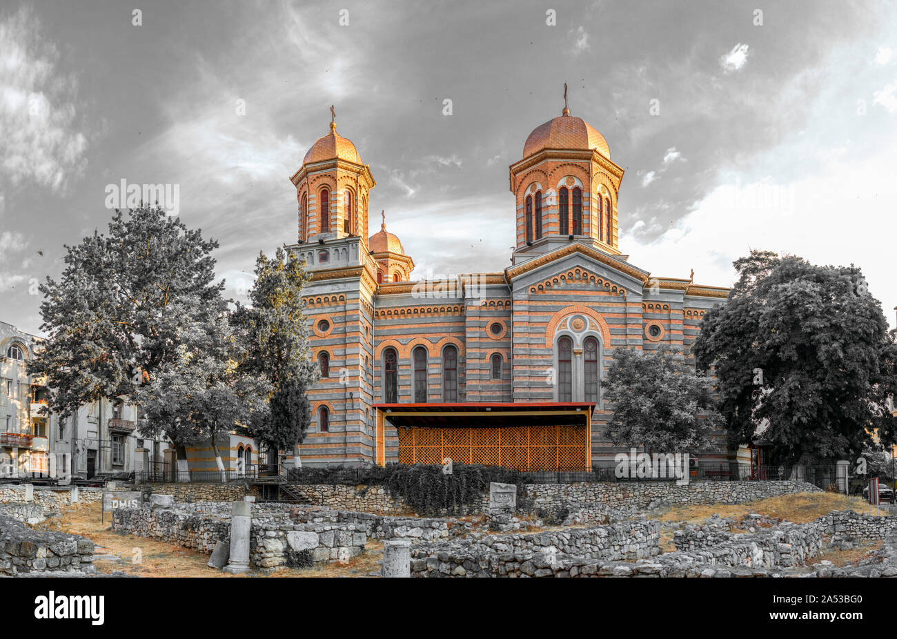 Cathedral of saint peter paul constanta hi-res stock photography and ...