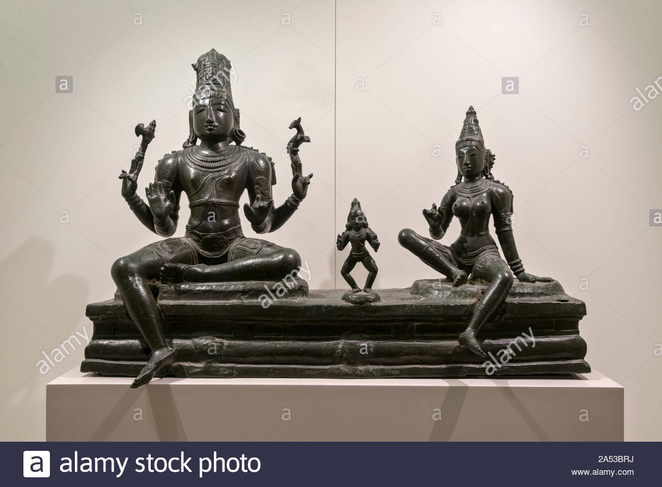 Parvati Shiva Bronze High Resolution Stock Photography and Images - Alamy